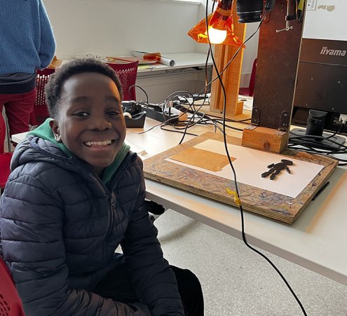 Benjamin rêve au Festival de la BD | Association Petits Princes