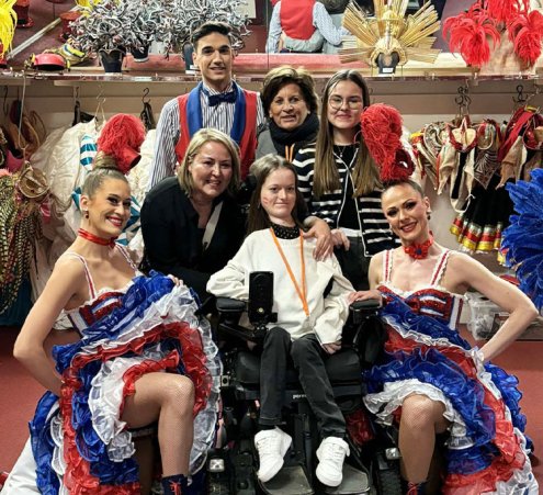 Emma rêve du Moulin Rouge | Association Petits Princes