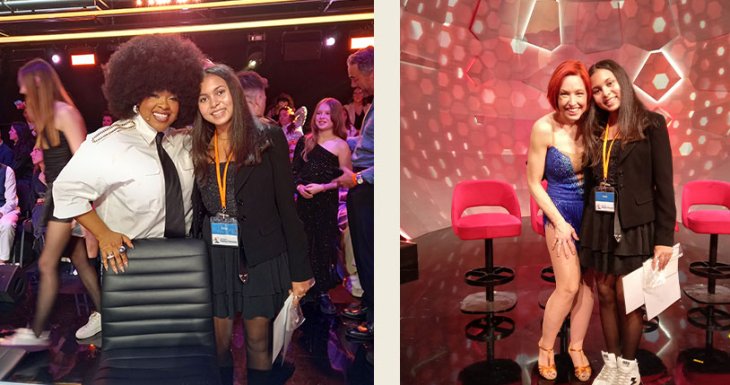 Célia rêve de danse avec les stars | Association Petits Princes