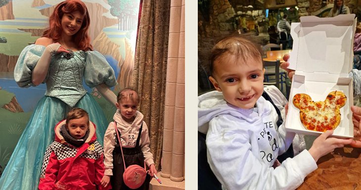 Lenny illumine Disney | Association Petits Princes