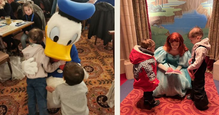 Lenny illumine Disney | Association Petits Princes