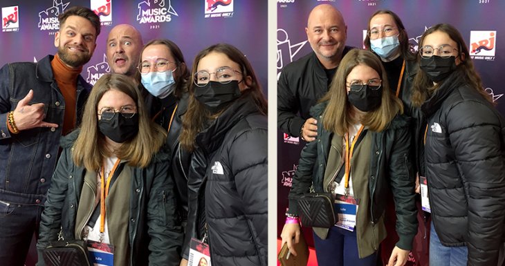 Julie, Laure et Valentine ont réalisé le 8000e rêve de l’Association ...
