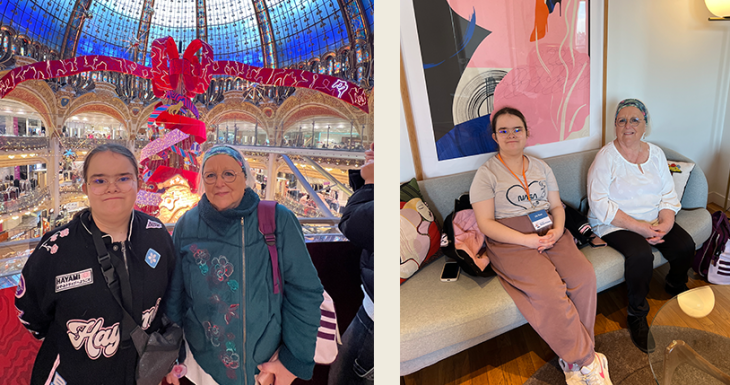 Relooking aux Galeries Lafayette | Association Petits Princes