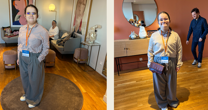 Relooking aux Galeries Lafayette | Association Petits Princes