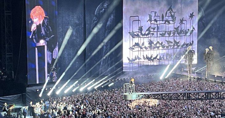 Le rêve de Mathilde au concert de Mylène Farmer | Association Petits ...