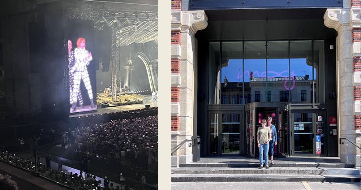 Le rêve de Mathilde au concert de Mylène Farmer | Association Petits ...