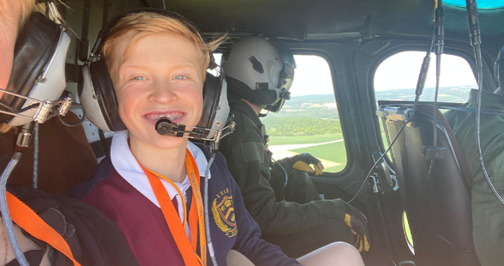 Romain rêve aux 29èmes Ovalies UnilaSalle | Association Petits Princes