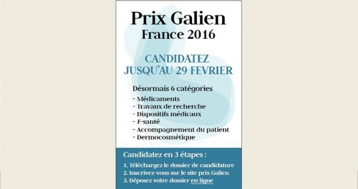 Prix Galien | Association Petits Princes